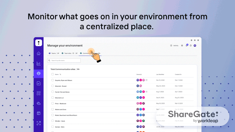 ShareGateとは | Microsoft 365管理ソリューション - ShareGate
