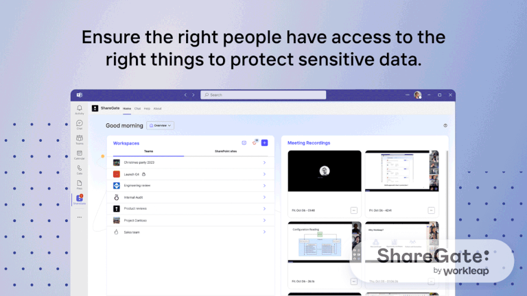 ShareGateとは | Microsoft 365管理ソリューション - ShareGate