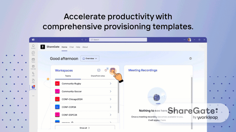 ShareGateとは | Microsoft 365管理ソリューション - ShareGate